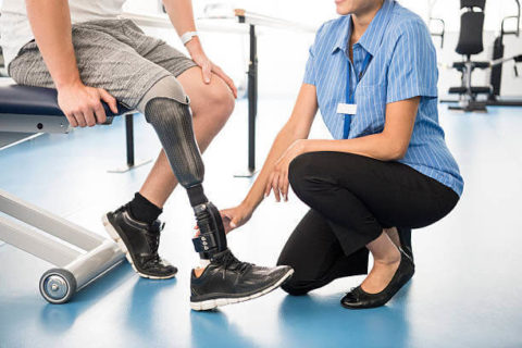 Below Knee Prosthesis Legs | Alltech Prosthetics